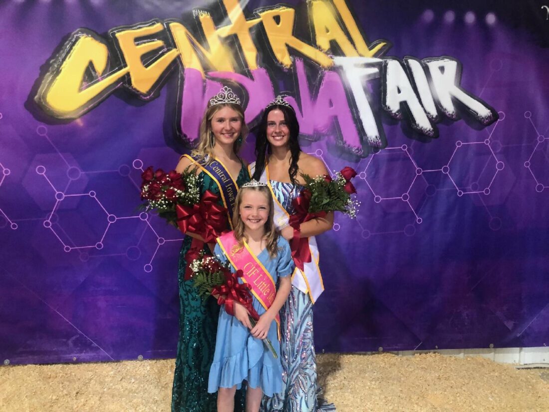 Fischer crowned 2023 Central Iowa Fair Queen | News, Sports, Jobs ...
